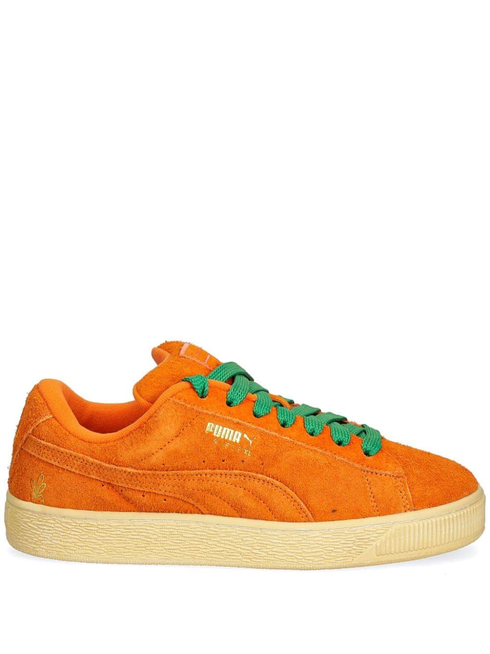 PUMA Anwar Carrots Suede Xl Sneakers in Orange for Men | Lyst