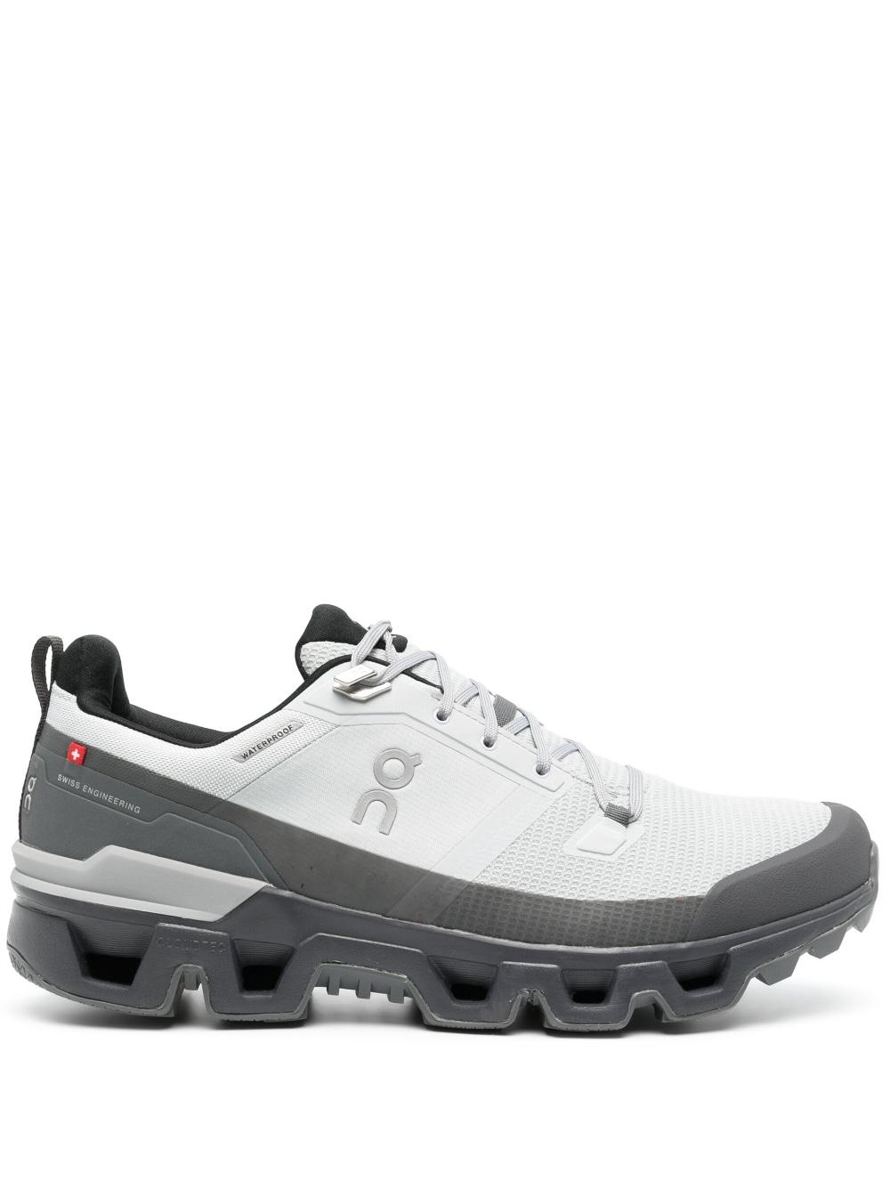 On Running Cloudwander Waterproof Hiking Shoes in White for Men | Lyst