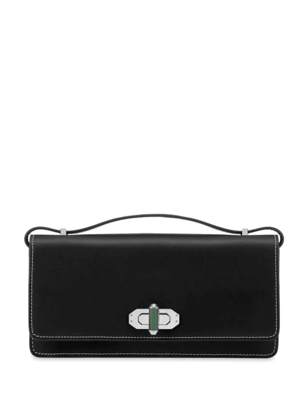 Shanghai Tang East-West Bag in Black | Lyst UK