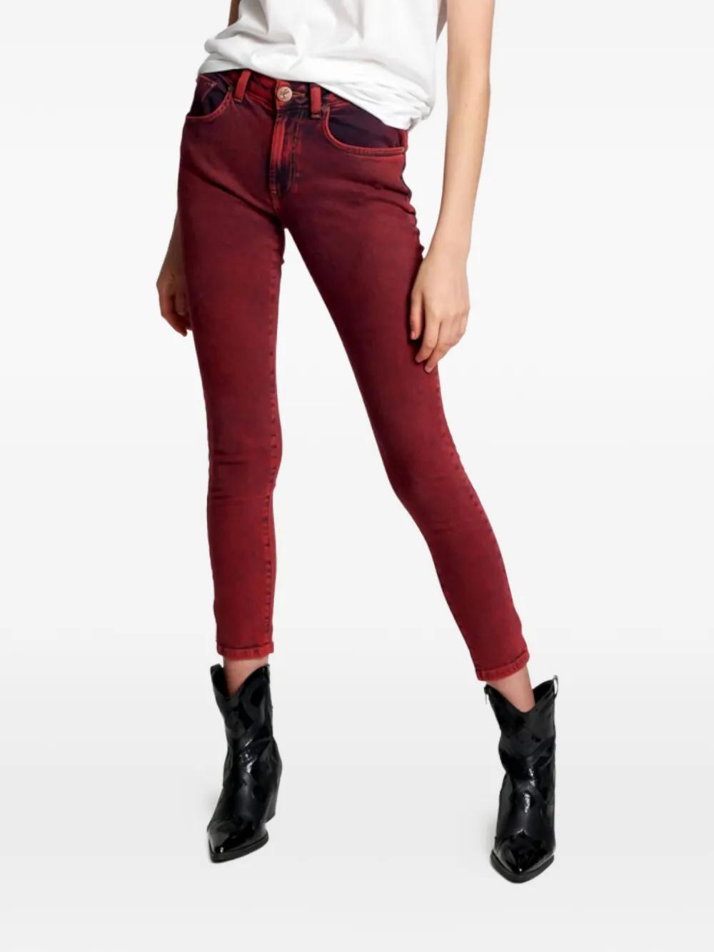 Red Skinny Jeans Uk