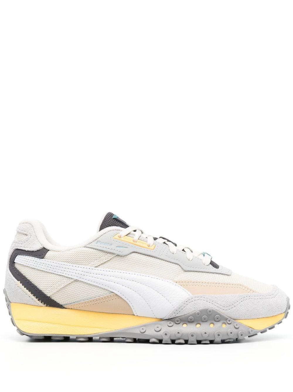 PUMA Blacktop Rider Low-top Sneakers in White for Men | Lyst UK