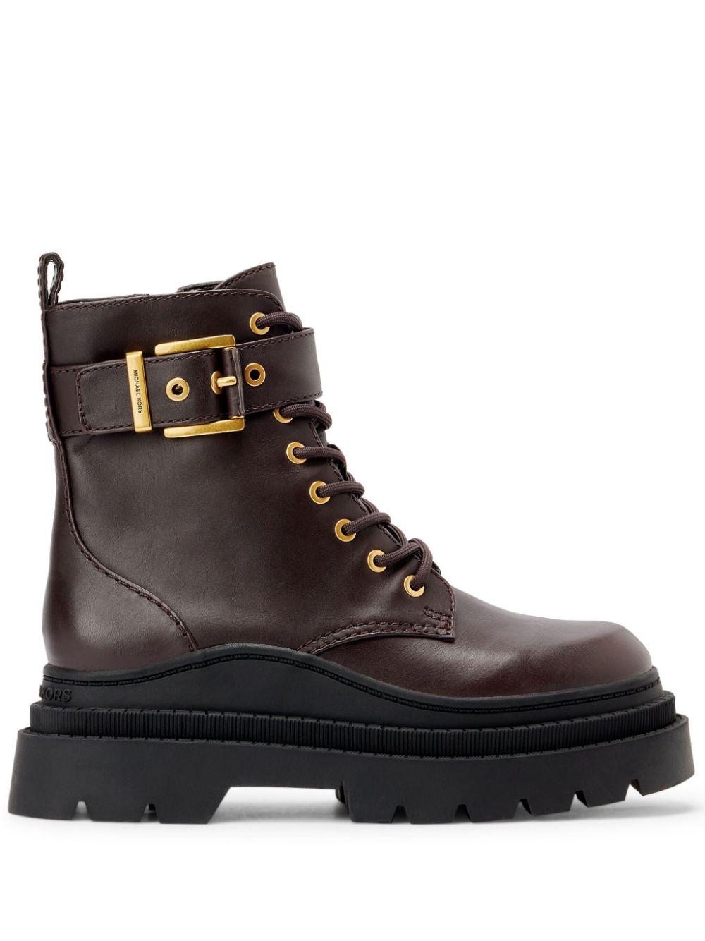 Michael Kors Colby Boots in Black | Lyst UK