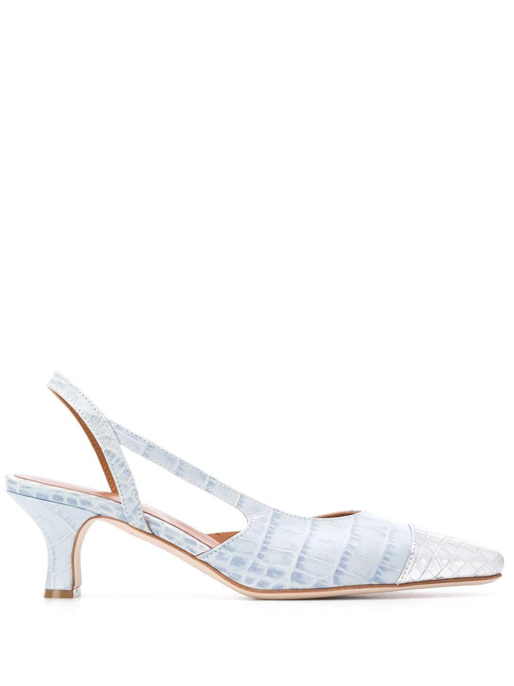 Paris Texas Contrast Toe-cap Pumps - Lyst