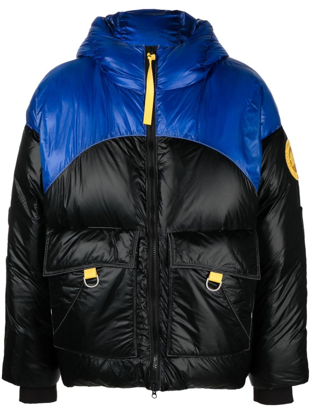 Canada Goose X Pyer Moss Cg Disc Puffer 001 Hooded Quilted Jacket - Men ...