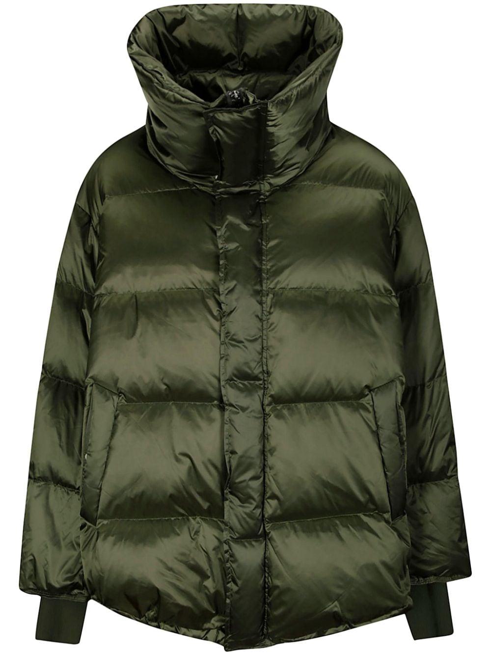 JNBY Puffer Jacket in Green | Lyst