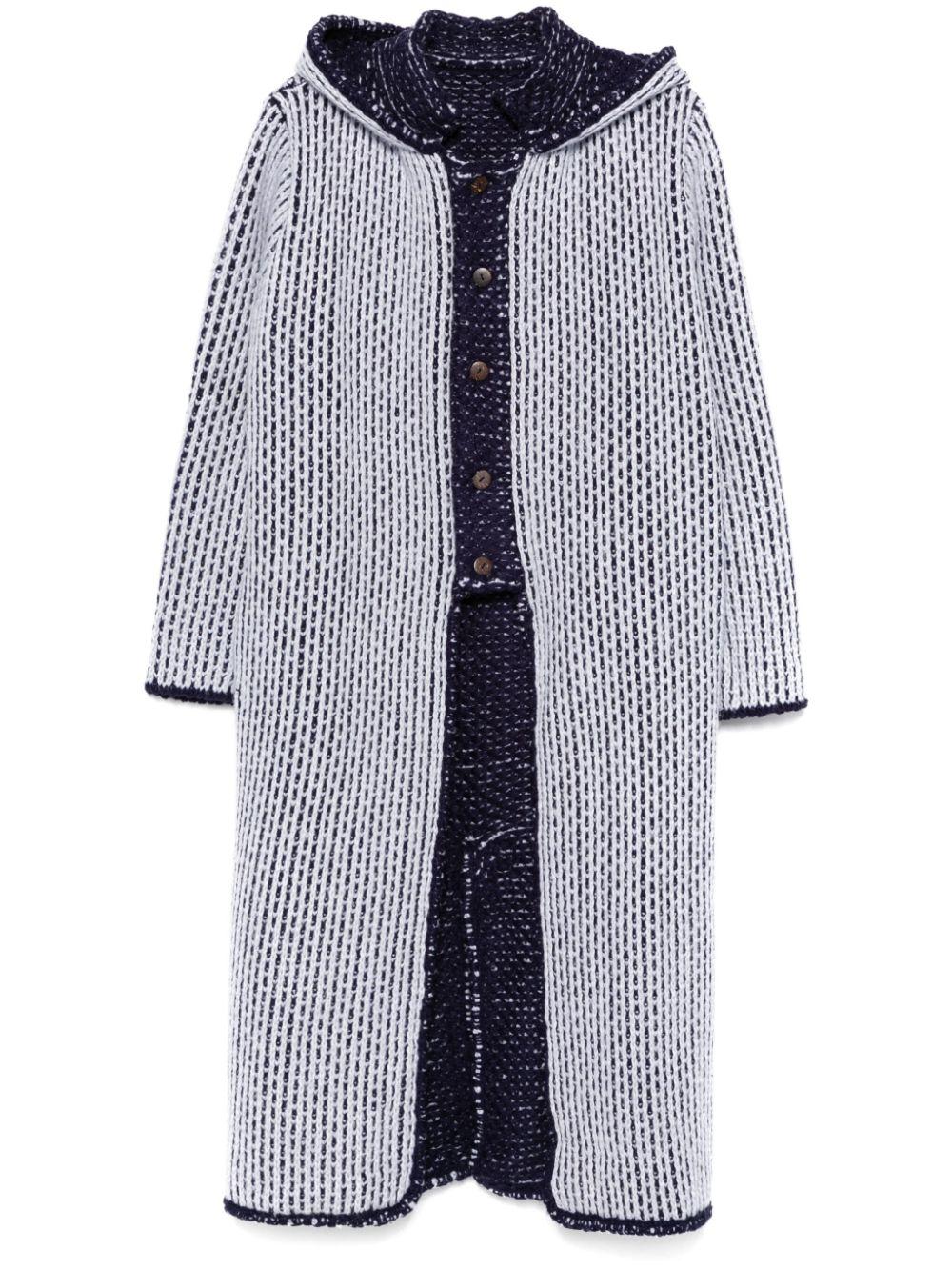 Isa Boulder Dash Covert Coat in Blue for Men | Lyst