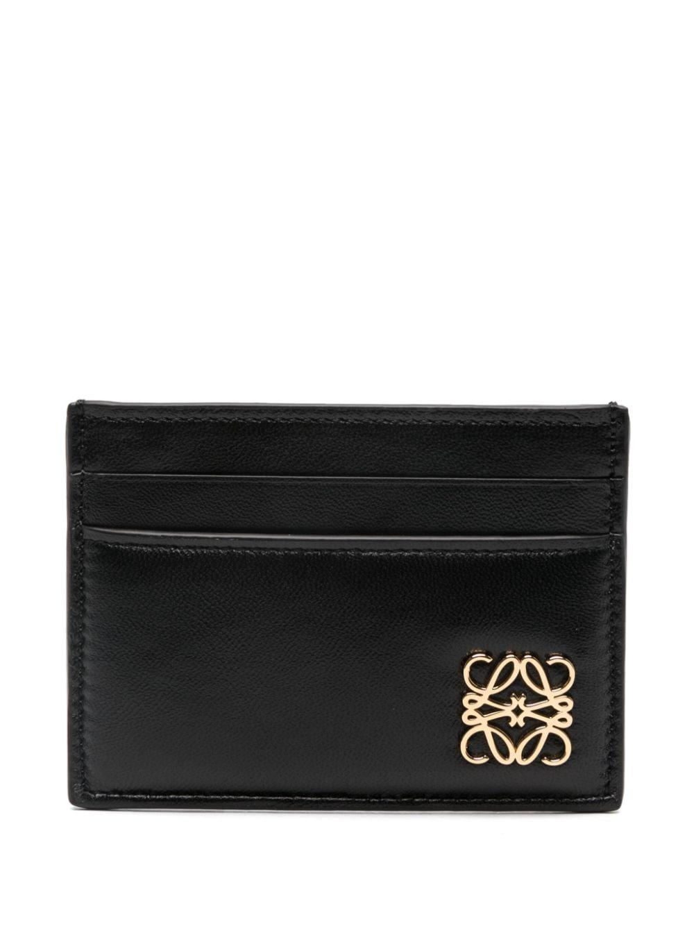 Loewe Puffer Anagram Card Holder in Black | Lyst
