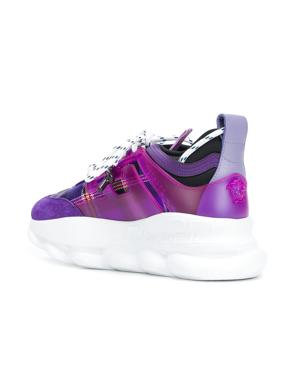Purple Chain Reaction Sneakers The Webster | atelier-yuwa.ciao.jp