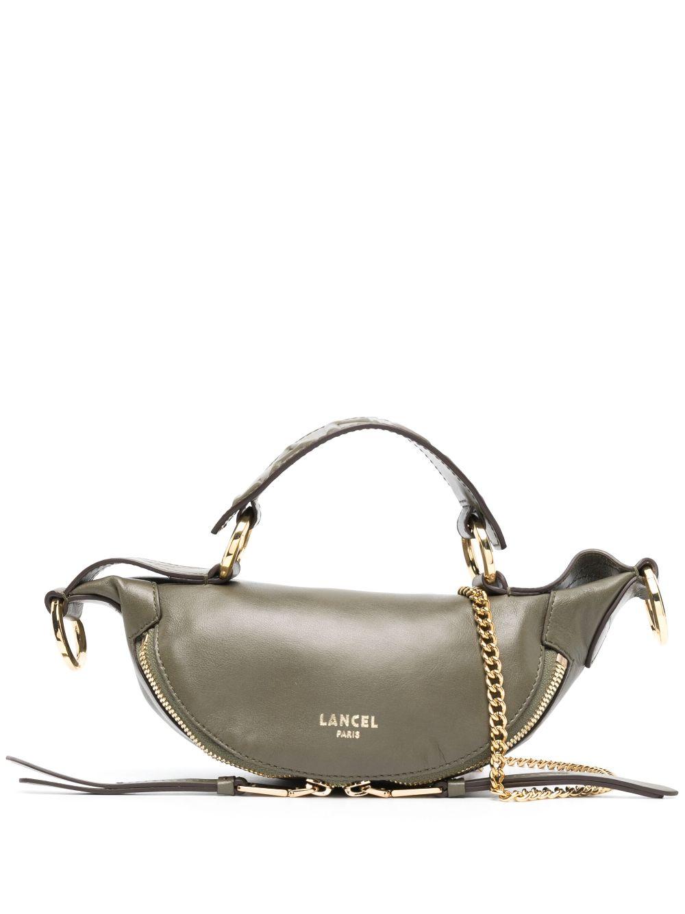 Lancel Mini Origami Crossbody Bag in Metallic | Lyst