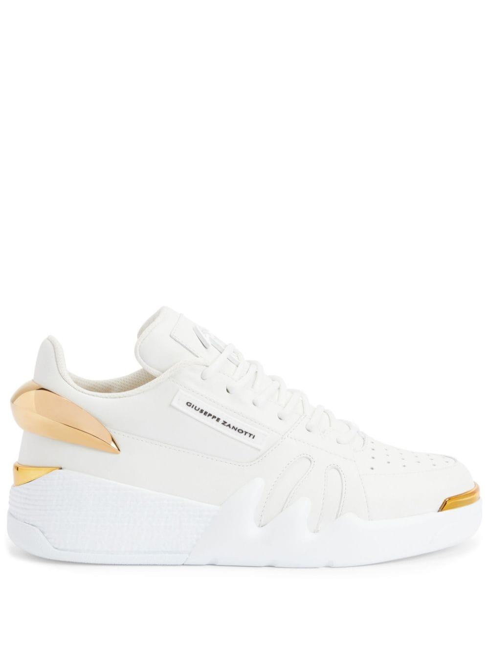 Giuseppe Zanotti Talon Hardware-detail Low-top Sneakers in White for ...