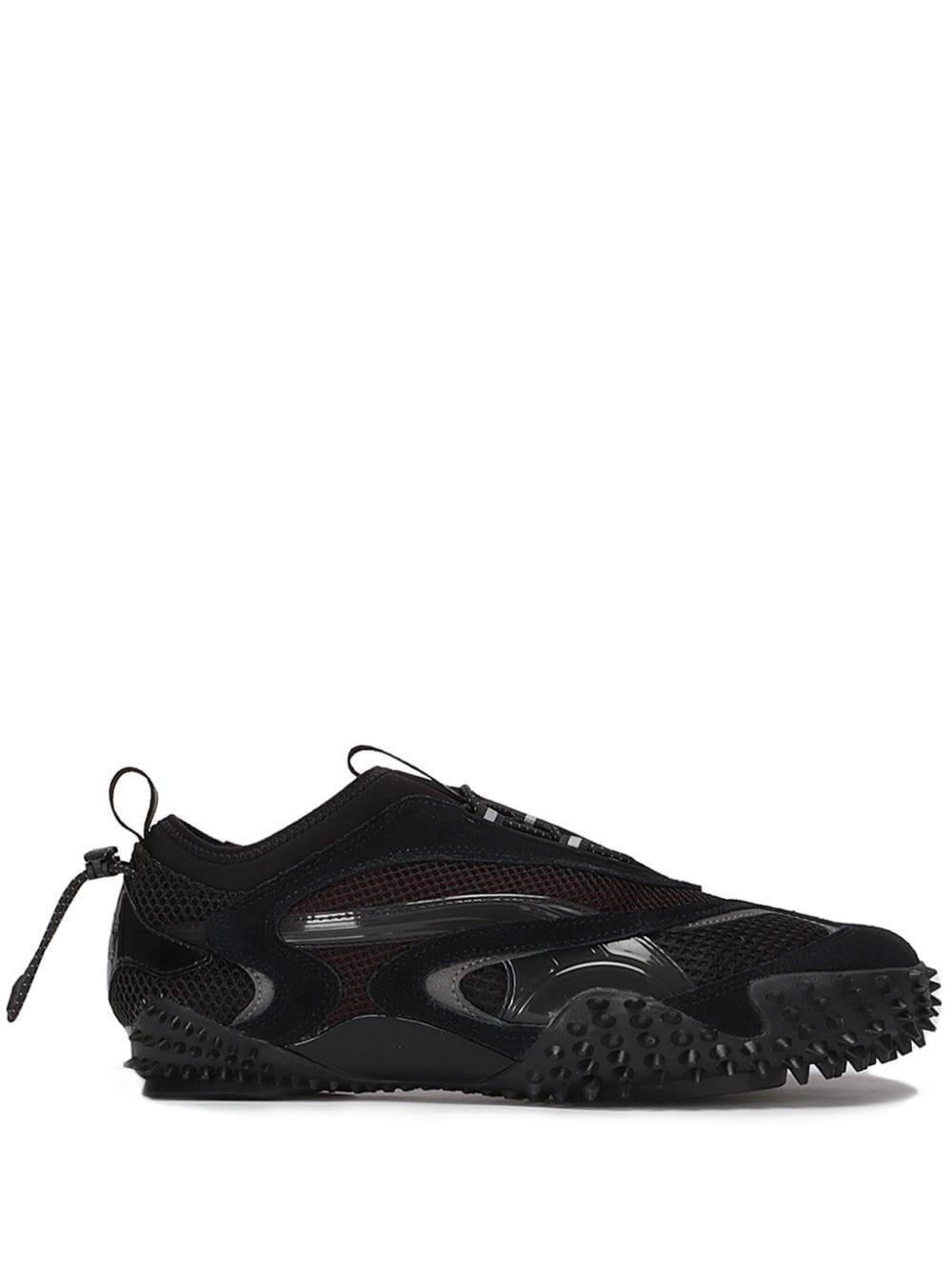 PUMA Suede Mesh Mostro Sneakers in Black for Men | Lyst