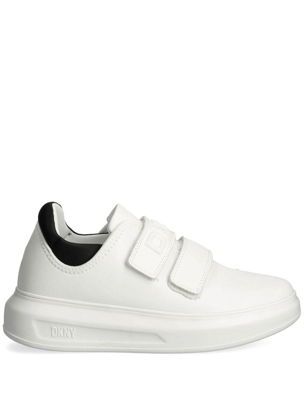 DKNY Jamiah Sneakers in White | Lyst