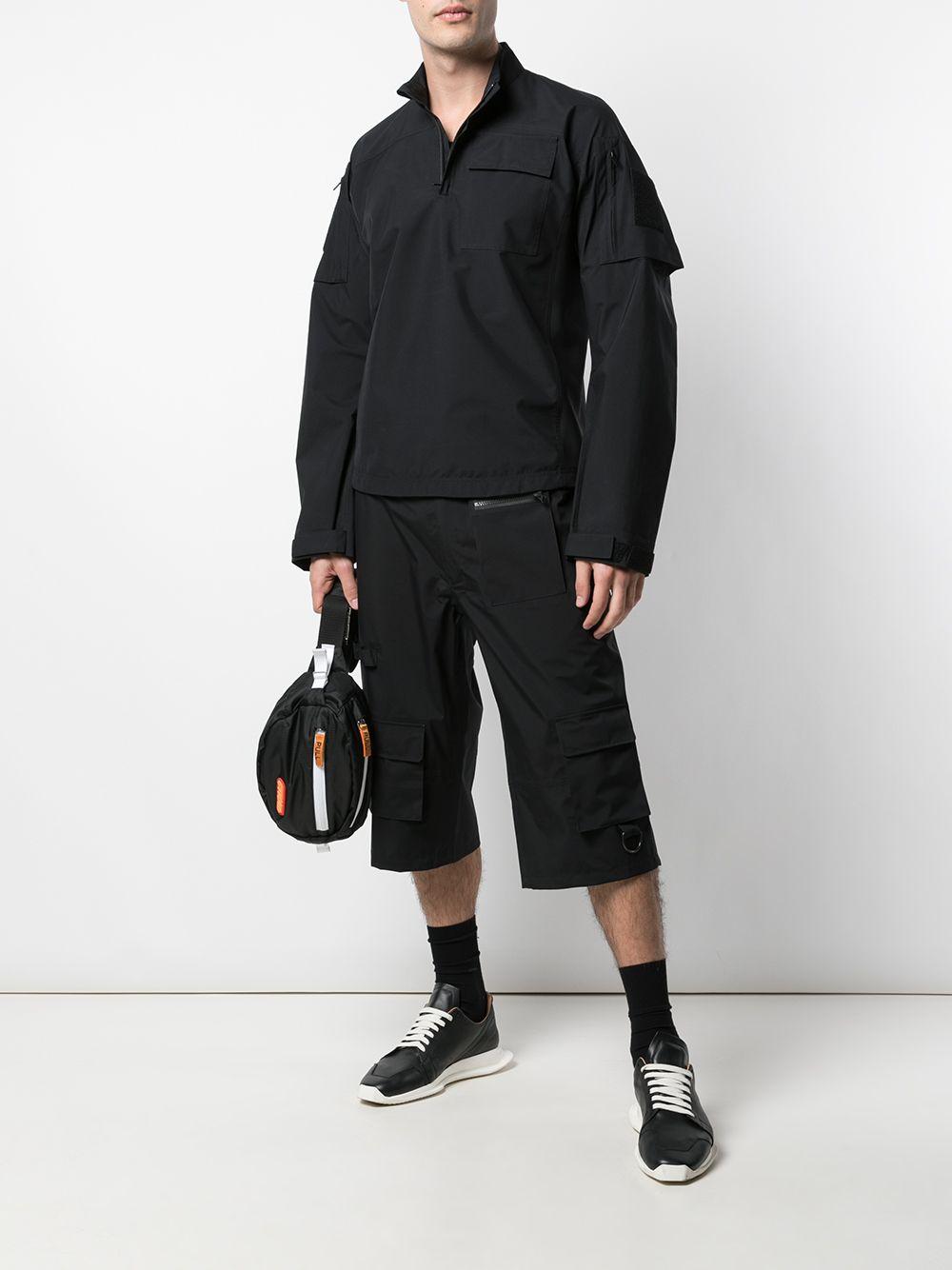GR10K Synthetic Short Utility Jacket in Black for Men - Lyst