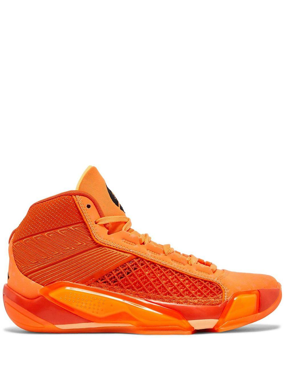 Nike X Wnba Air 38 "Center Star" Sneakers in Orange | Lyst