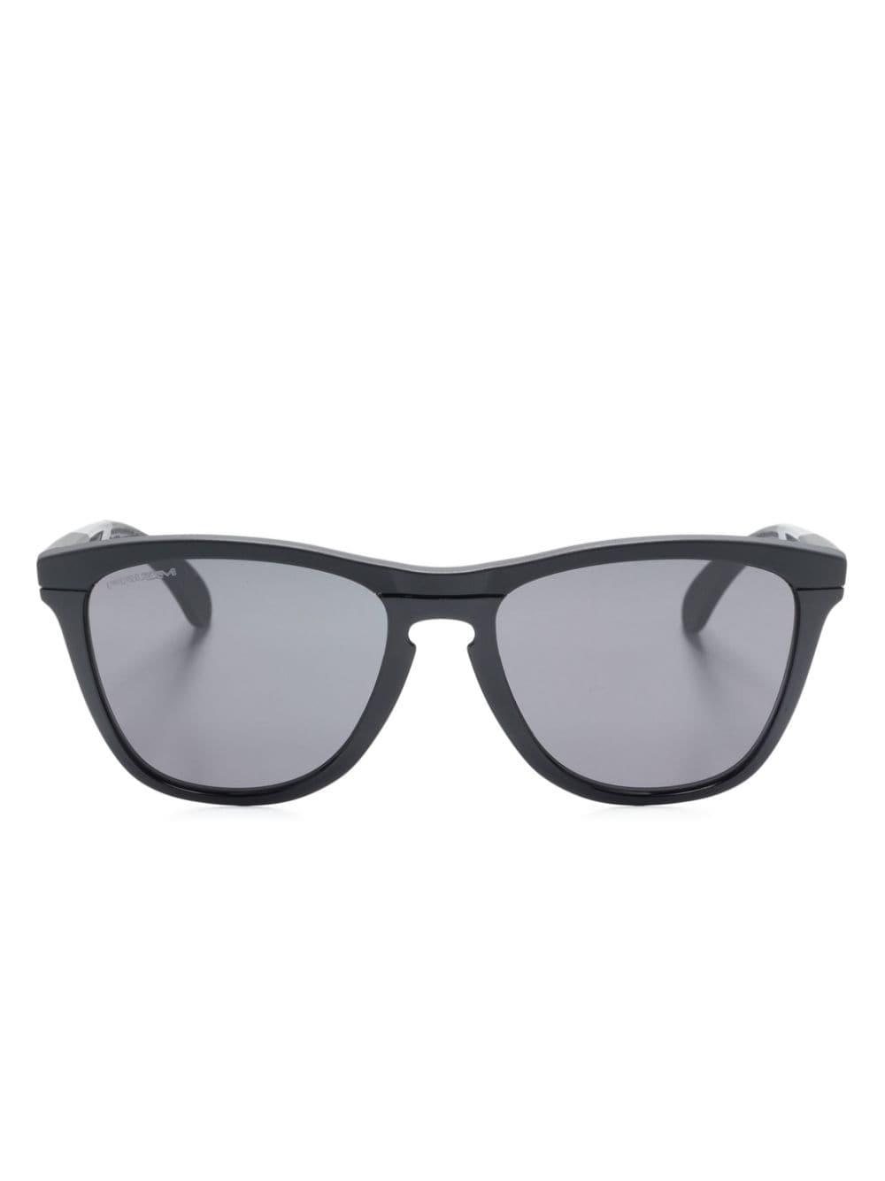 Oakley Frogskins Sunglasses in Grey for Men | Lyst UK