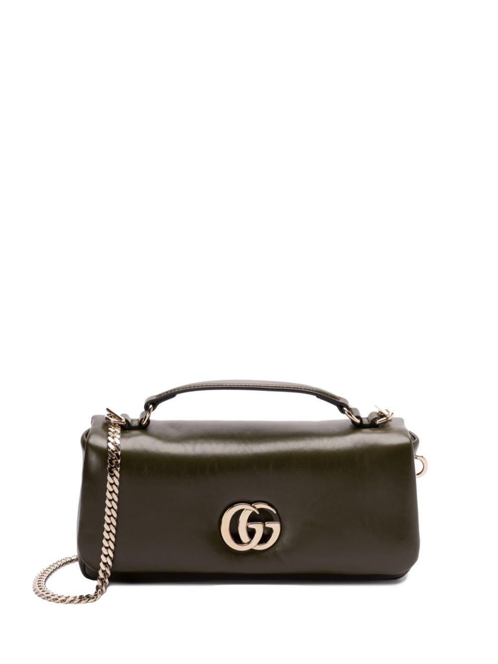 Gucci Small Gg Milano Bag in Black | Lyst