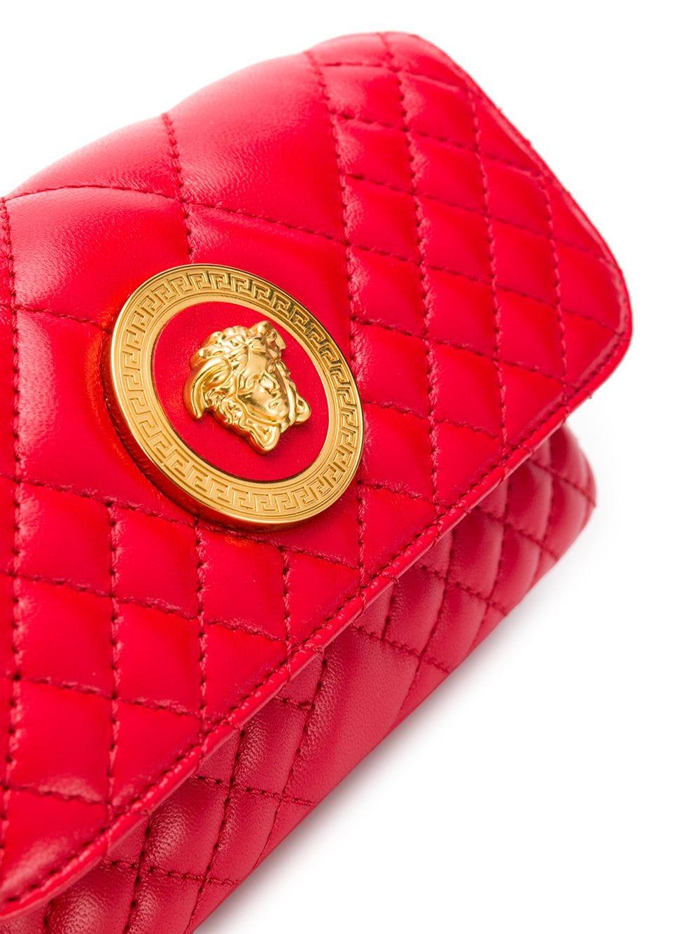 Versace Purse Red | semashow.com