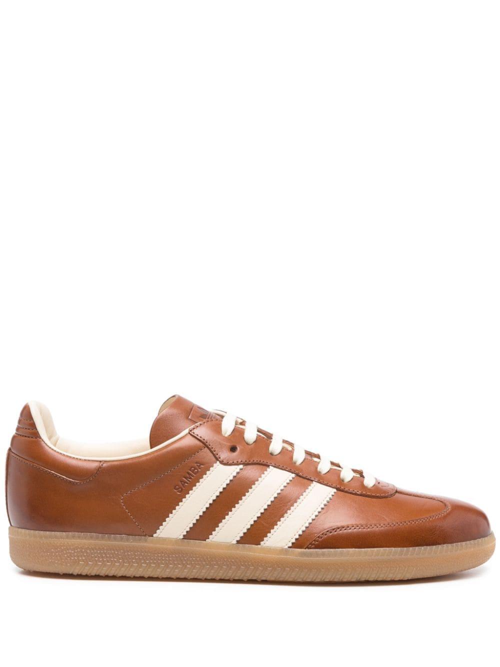 adidas Samba Og Sneakers in Brown for Men | Lyst