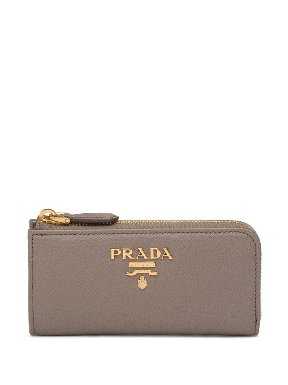 Prada Leather Keychain Wallet | Paul Smith