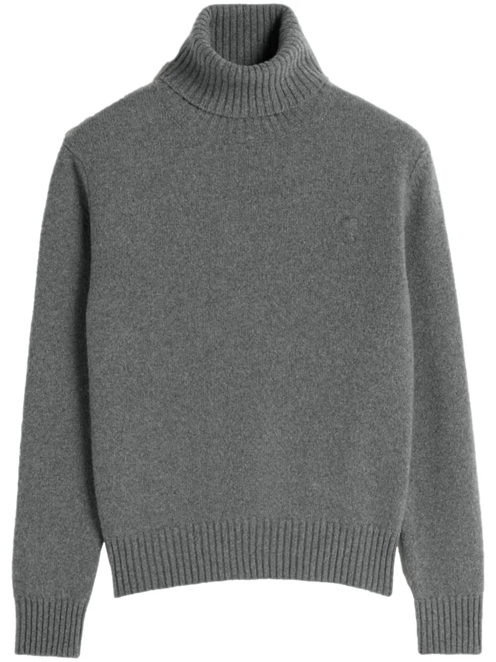 ami-grey-Ami-De-Coeur-Cashmere ami-grey-Ami-De-Coeur-Cashmere