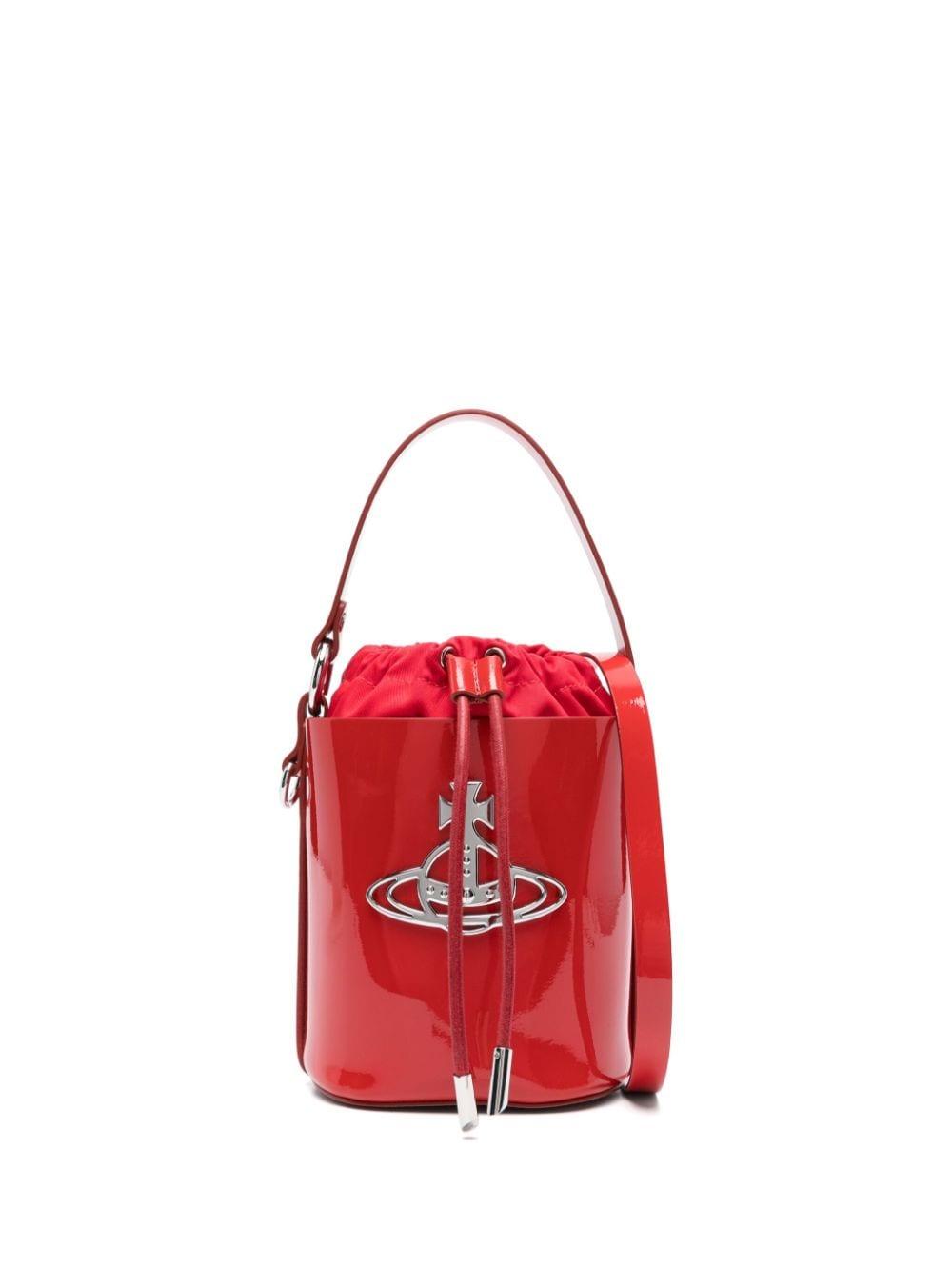 Vivienne Westwood Daisy Bucket Bag in Red | Lyst