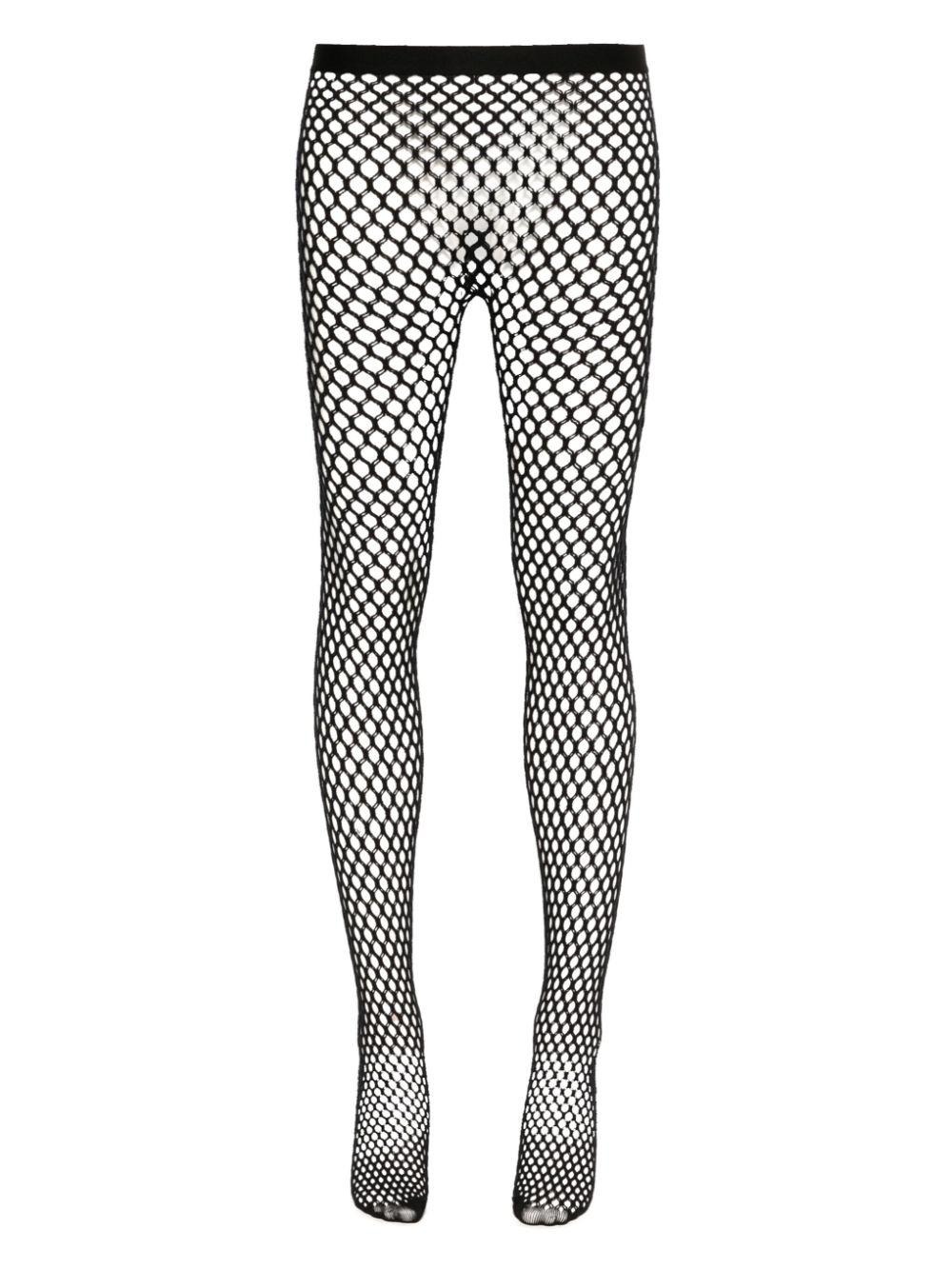 Wardrobe NYC X Rosie Huntington-Whiteley Web Tights in Gray | Lyst