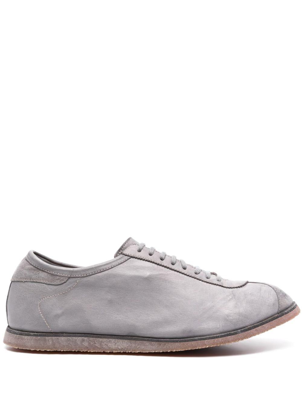 Guidi Lace-up Leather Snekears in White | Lyst