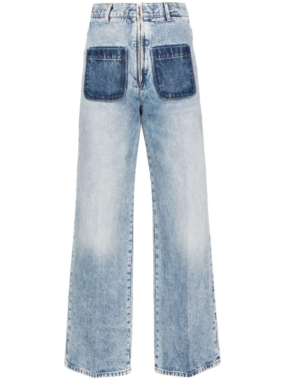 Sandro Denim in Blue | Lyst
