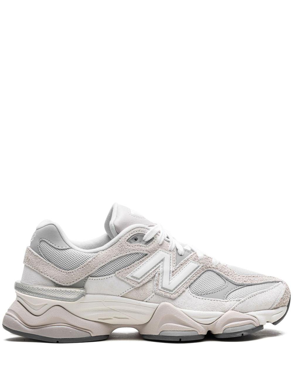 New Balance Chunky Leather Mesh Sneakers in White for Men | Lyst