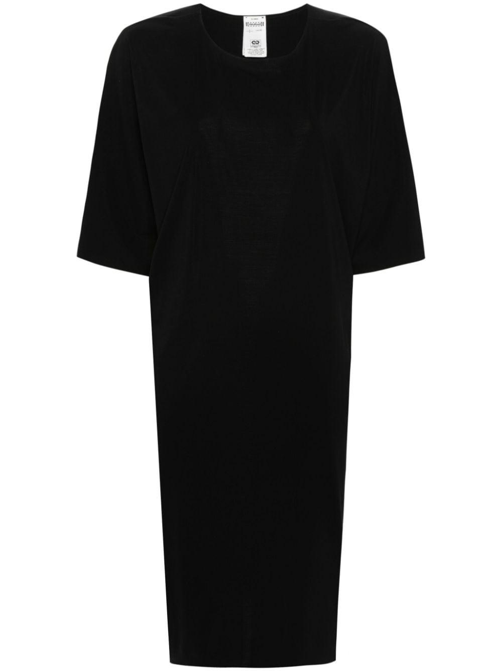 Wolford Pure Cut Mini Dress in Black | Lyst