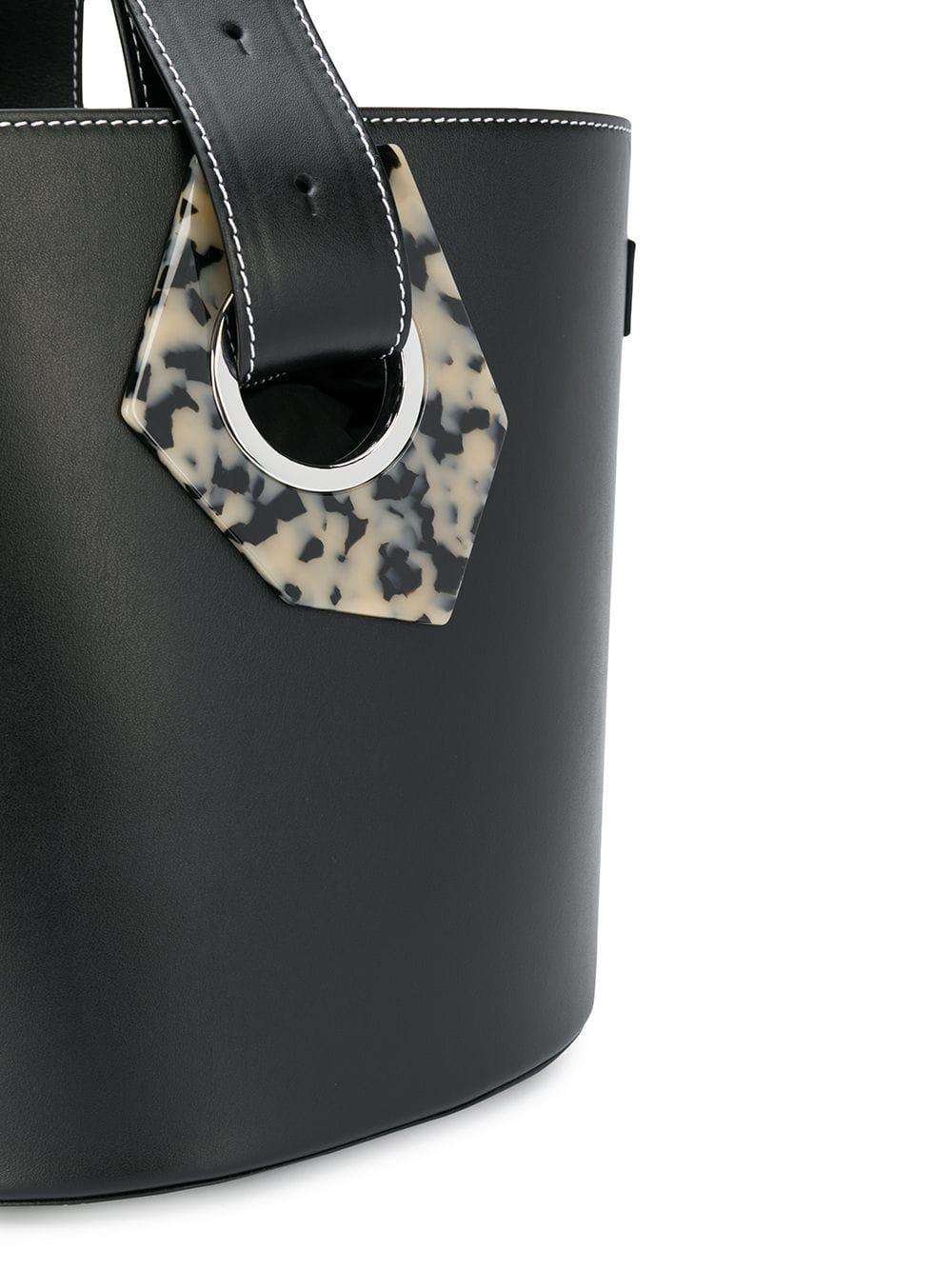 Ganni Bucket Bag in Black - Save 12% - Lyst