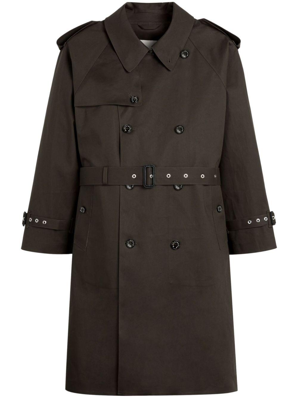 Mackintosh Earlston Trench Coat in Black for Men | Lyst
