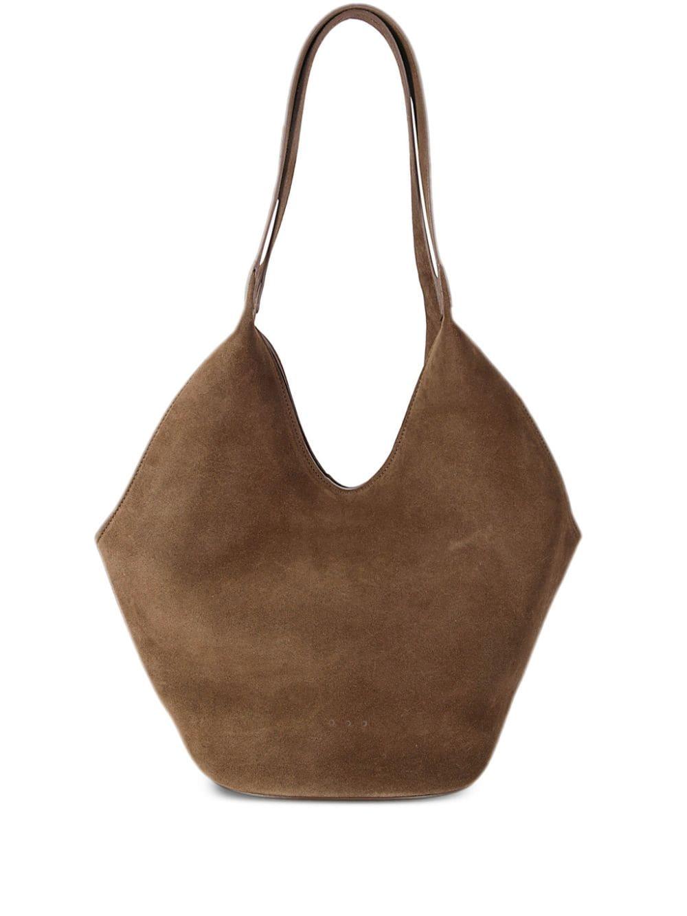 Aesther Ekme Large Suede Tote Bag in Brown | Lyst