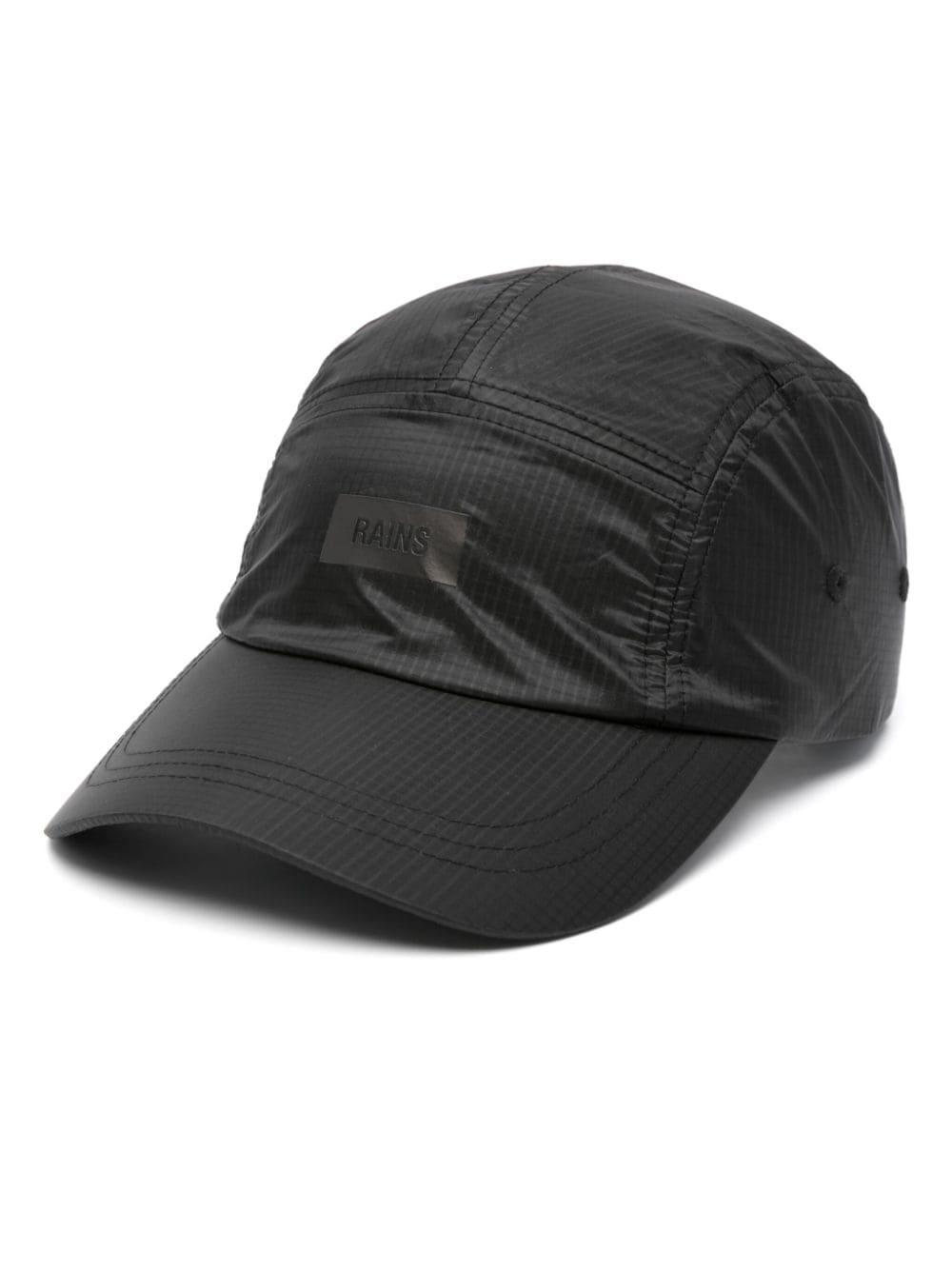Rains Ripstop Cap in Black for Men | Lyst