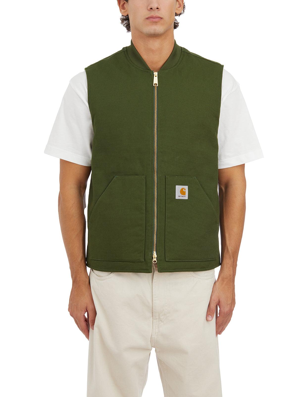 Carhartt Gilet Classic Vest in Green for Men | Lyst