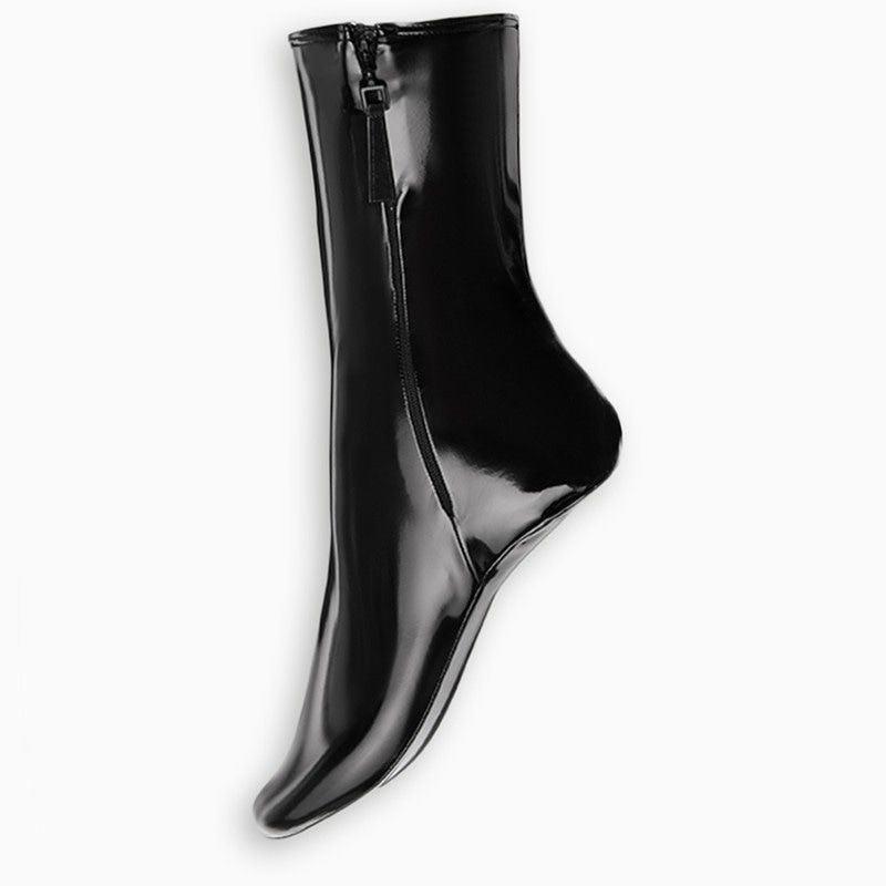 AMINA MUADDI Latex Socks in Black for Men | Lyst
