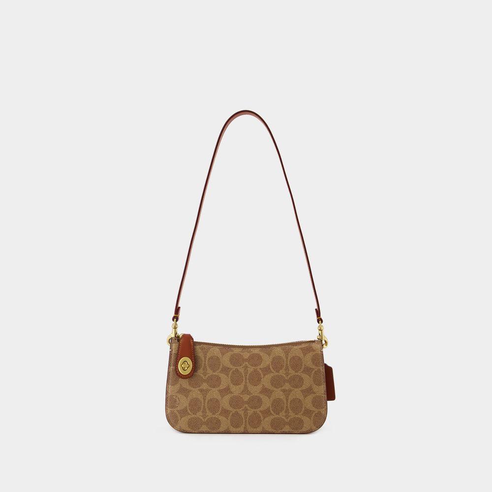COACH Signature Penn Shoulder Bag in White for Men | Lyst