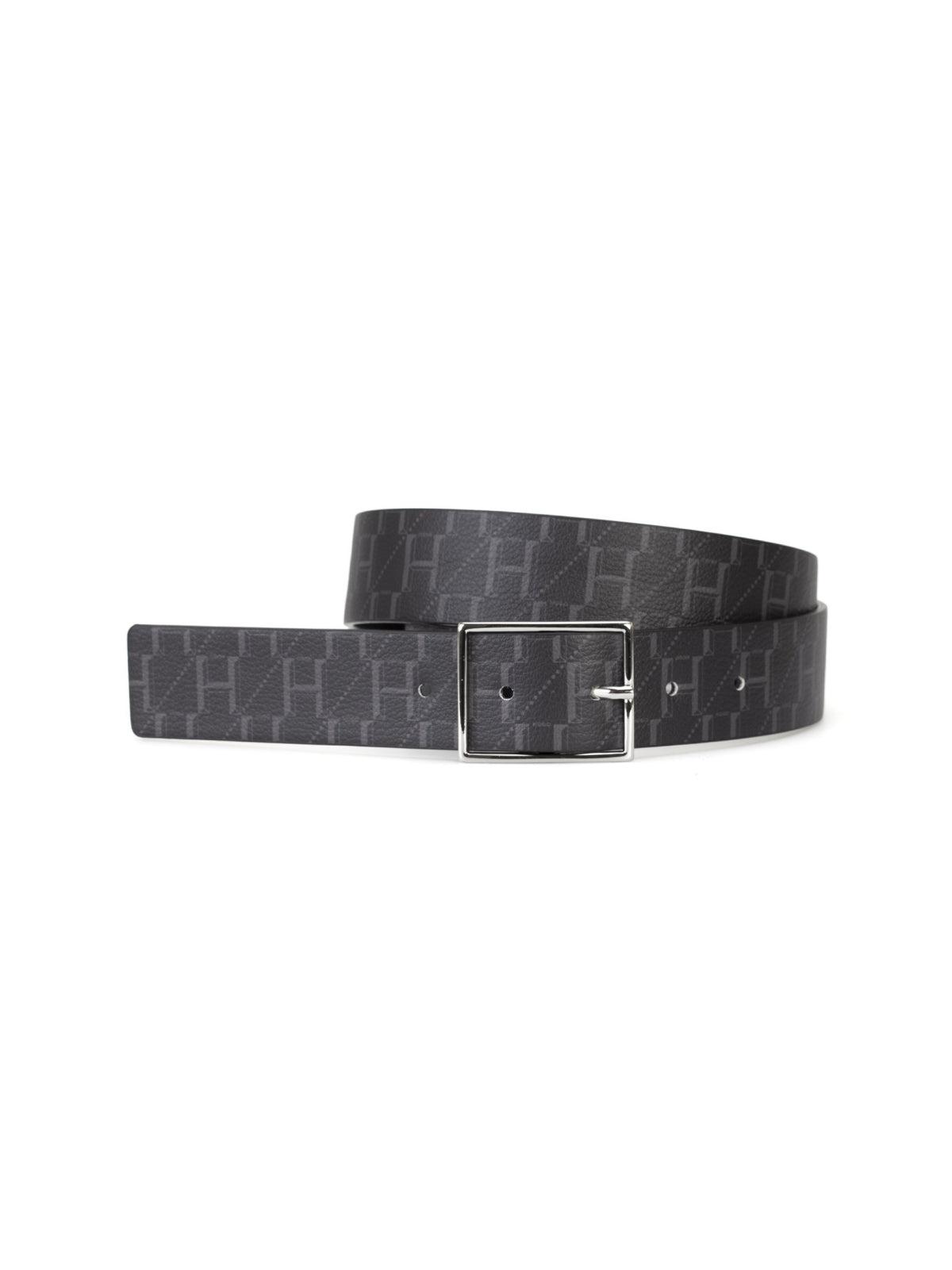 BOSS Allie Logo Belt in Black | Lyst