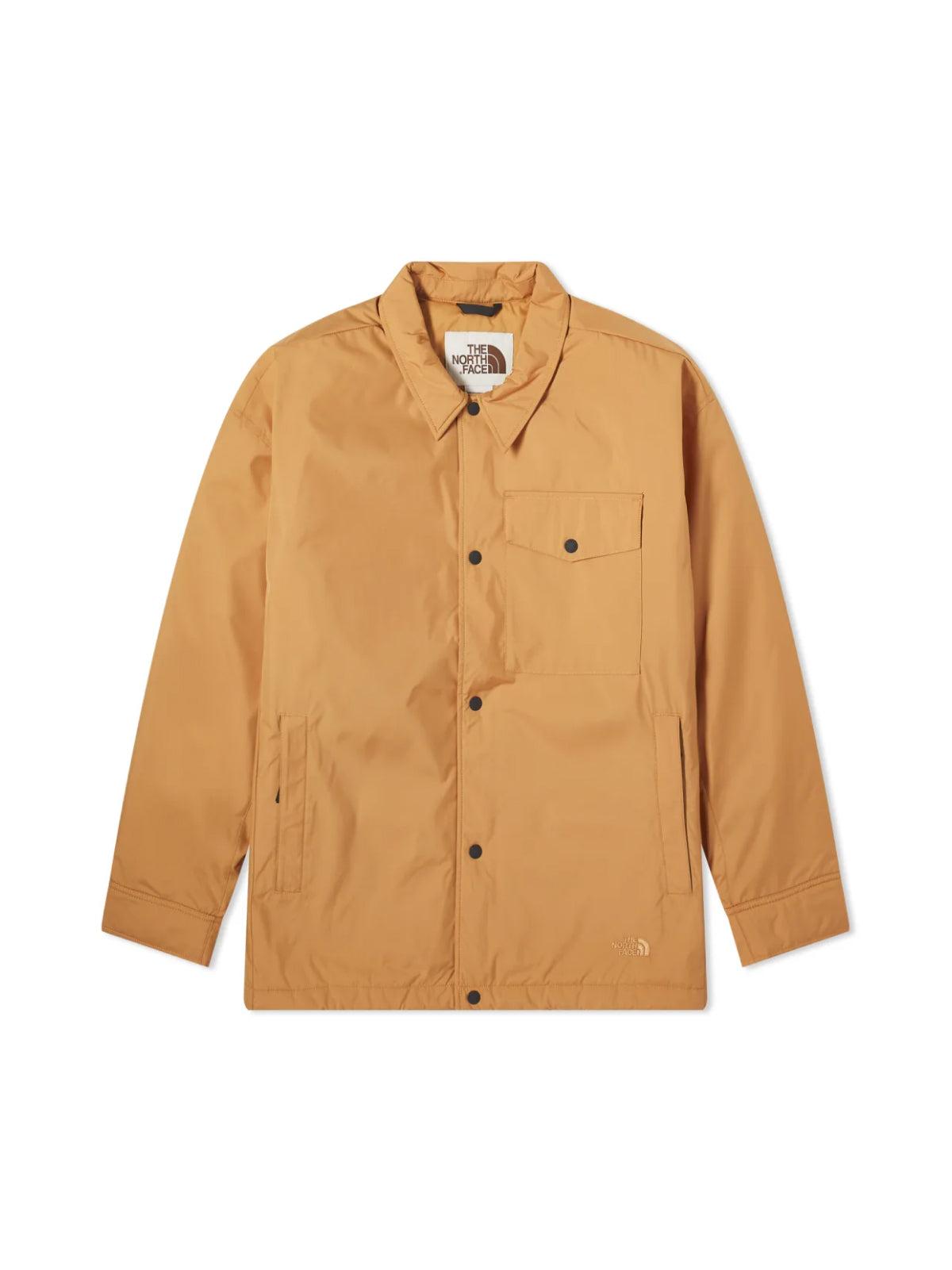 The North Face Heritage Stuffed Coach Jacket in Natural for Men | Lyst