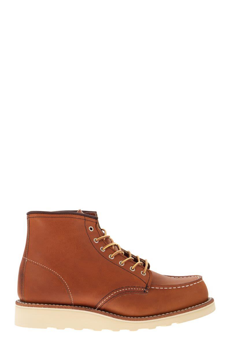 Red Wing Wing Classic Moc in Brown for Men | Lyst