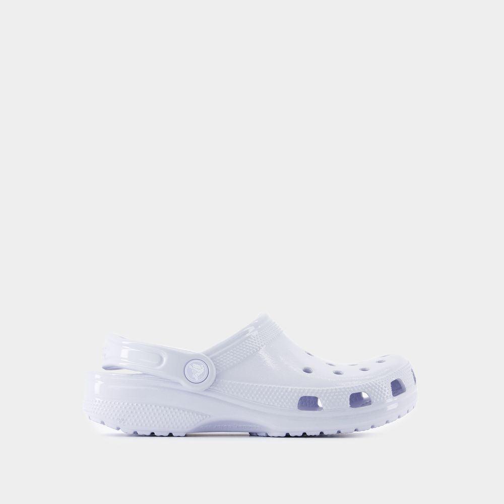 Crocs™ Classic High Shine Sandals in White for Men | Lyst