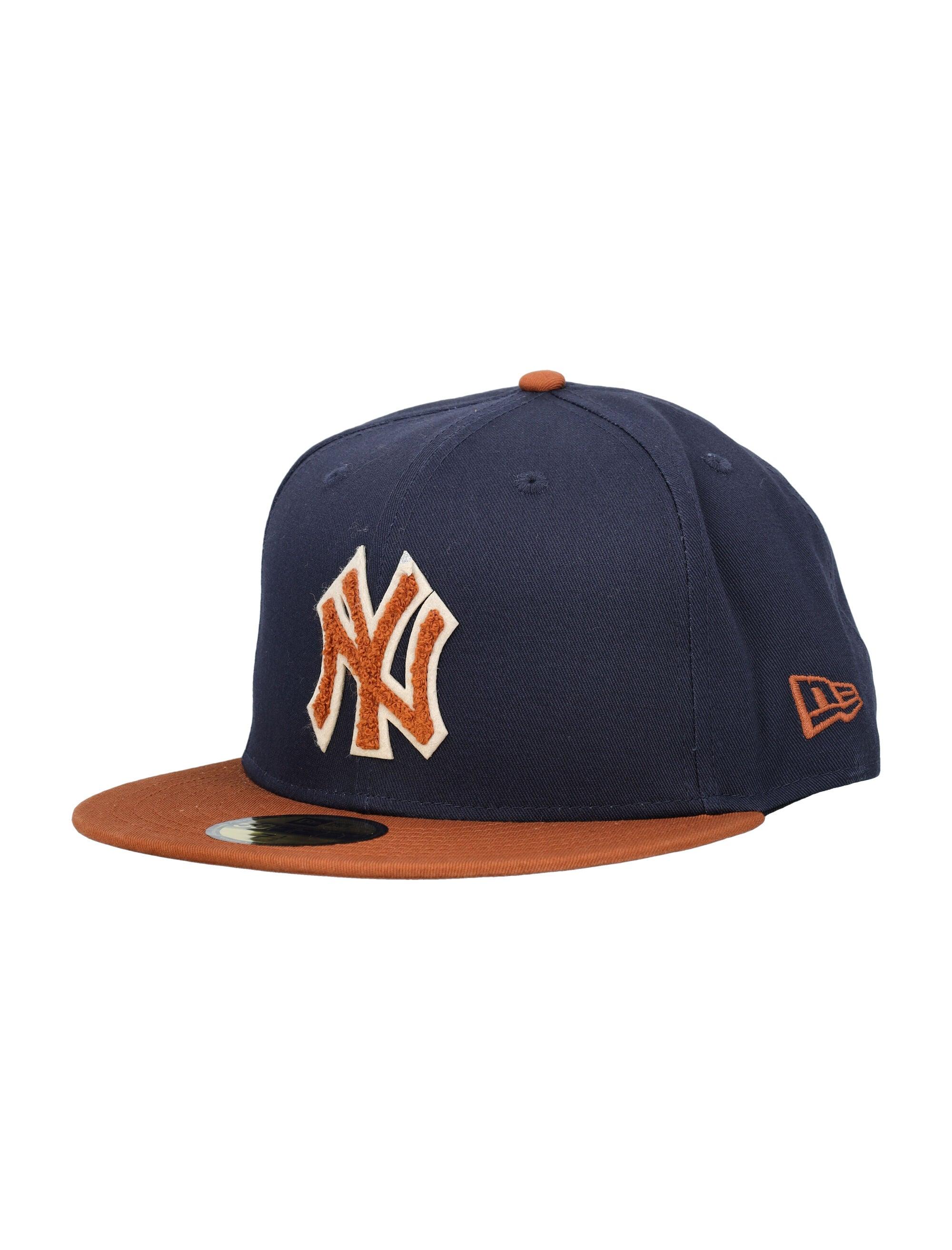 KTZ 59Fifty New York Yankees Boucle Cap in Blue for Men | Lyst