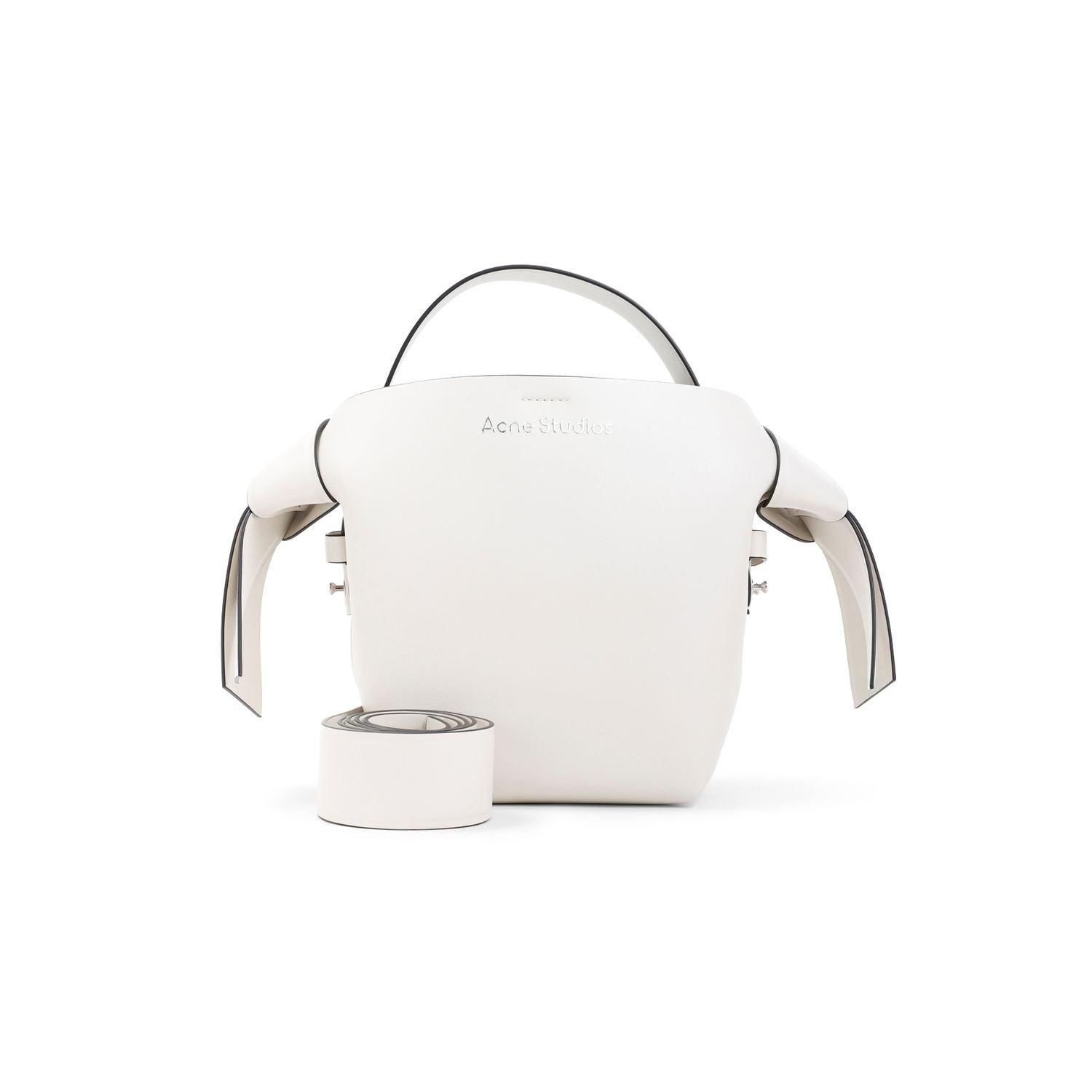 Acne Studios Musubi Mini Bag in White for Men | Lyst
