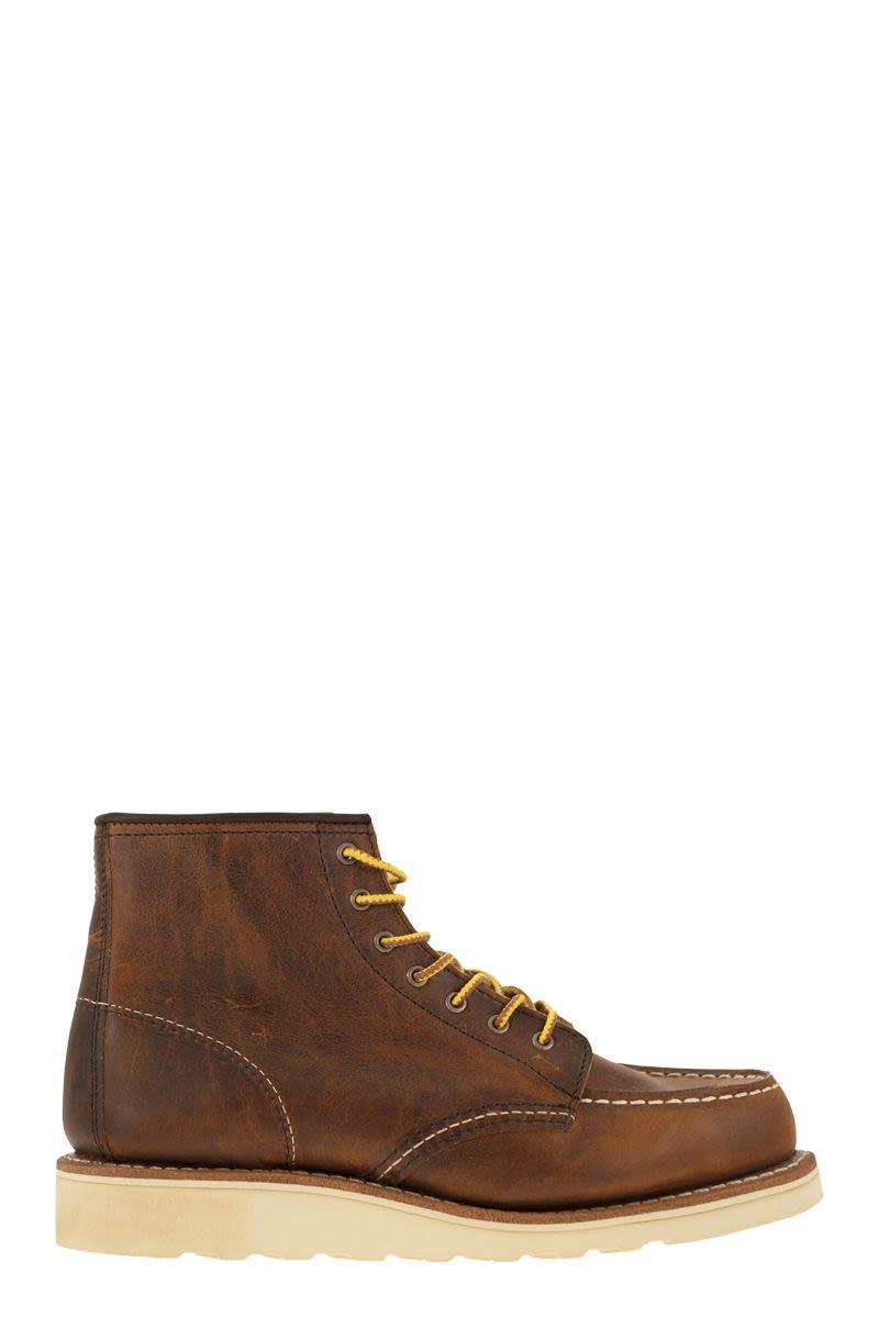 Red Wing Wing Classic Moc in Brown for Men | Lyst