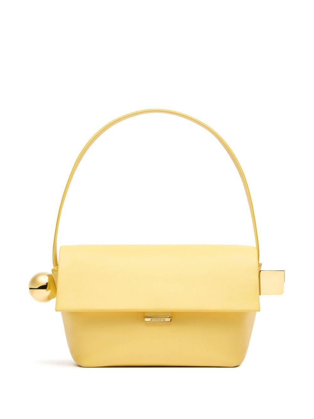 Jacquemus Le Rond Carre in Yellow for Men | Lyst