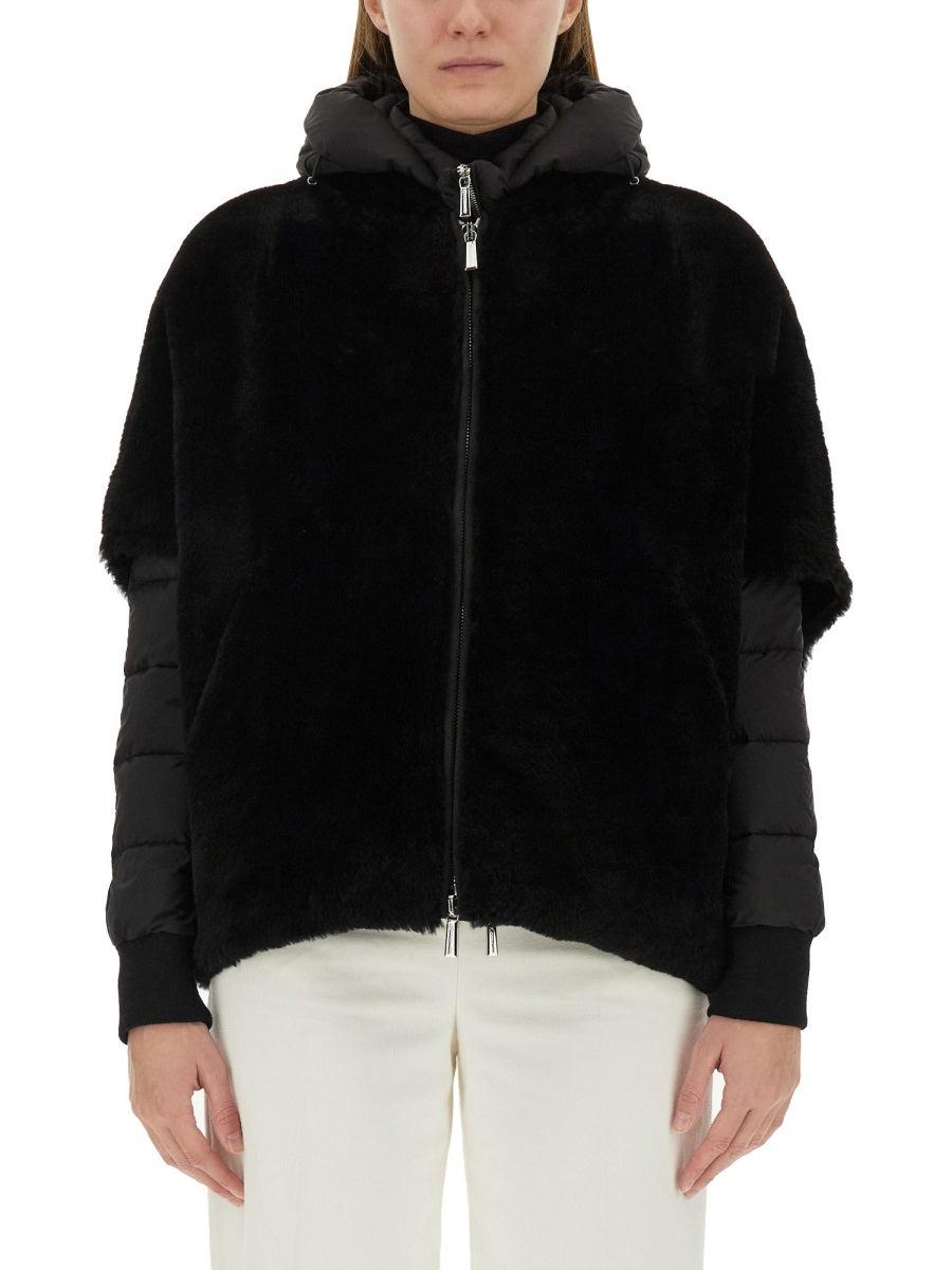 Moorer Pegasus Down Jacket in Black | Lyst