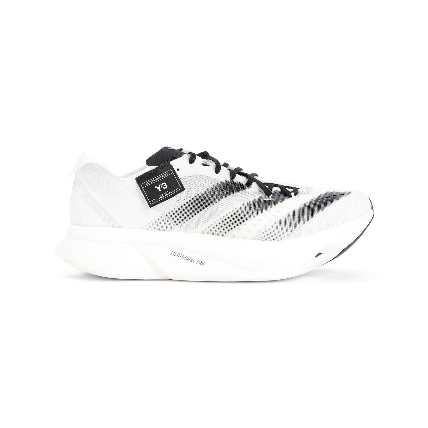 Y-3 Y3 Adios Pro 3.0 Sneakers in White for Men | Lyst