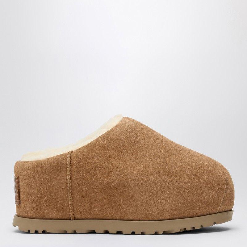 UGG Pumped Chestnut Slipper in Brown for Men | Lyst