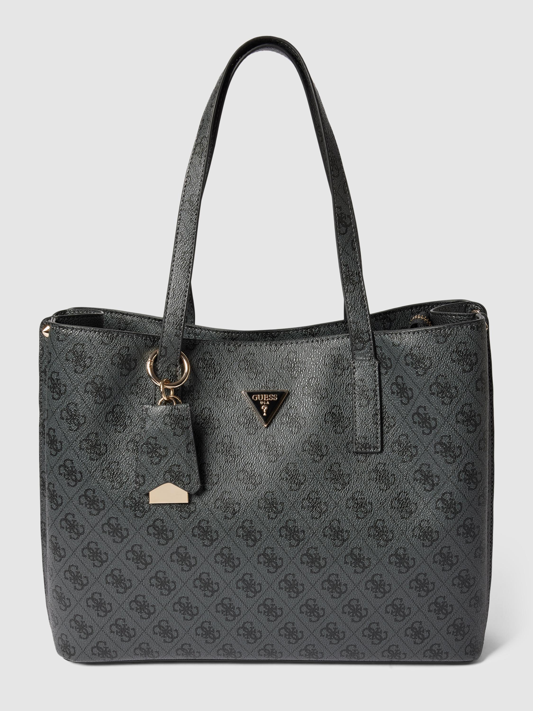 Guess Shopper mit Label-Detail Modell 'MERIDIAN' in Schwarz | Lyst AT