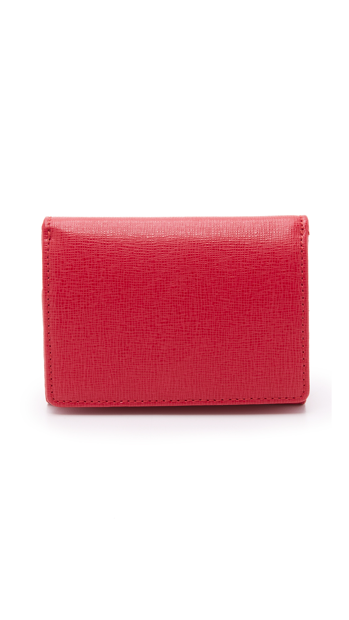 Furla Babylon Small Trifold Wallet - Ruby in Red - Lyst